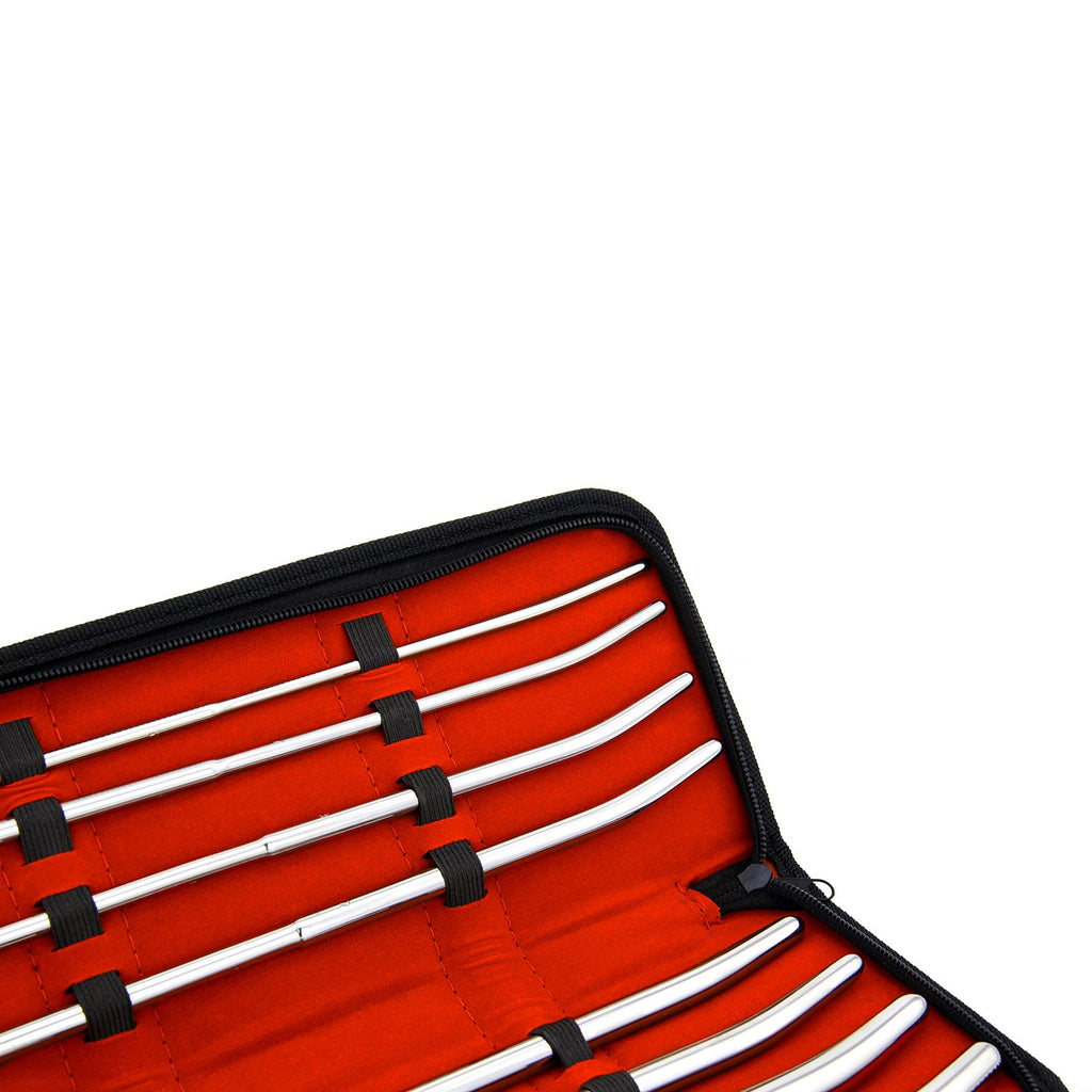 Stainless Steel Pratt 11 Inch Urethral Sounding Dilator Set for ...