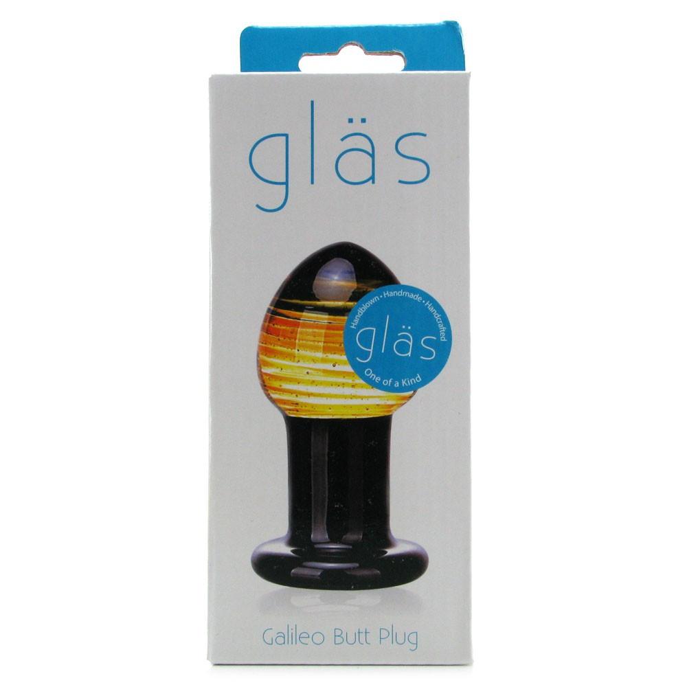 Galileo Glass Butt Plug by gläs – Luxurious Bliss