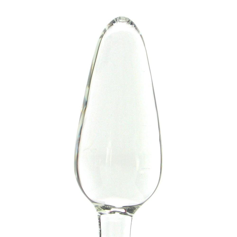 Icicles No. 26 Glass Butt Plug by Pipedream – Luxurious Bliss