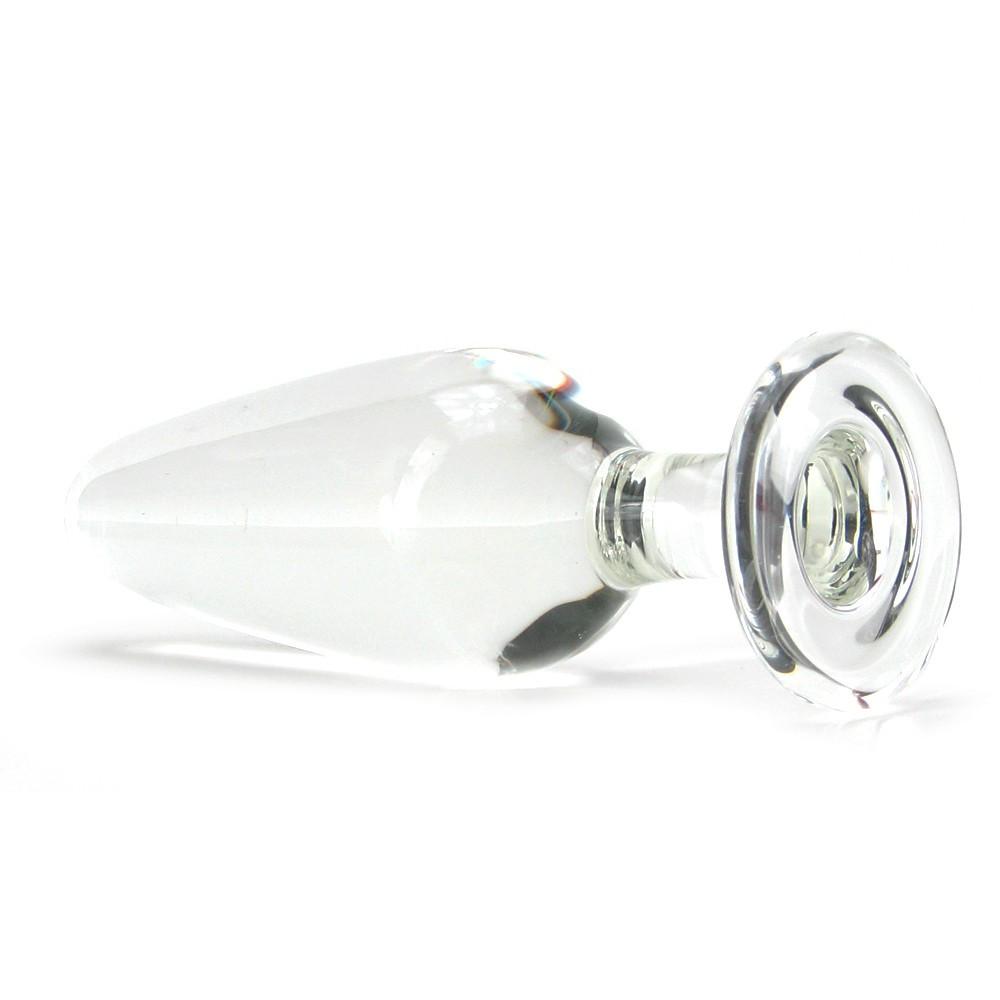 Icicles No. 26 Glass Butt Plug by Pipedream – Luxurious Bliss